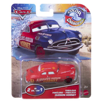 Cars Surtido Coche Color Changer | Mattel