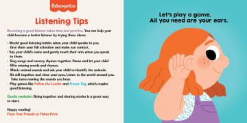 Fisher-Price: I Can Listen! | Mattel