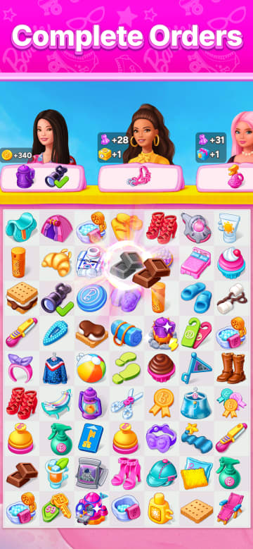 Barbie Merge Mystery Mobile App Game | Mattel