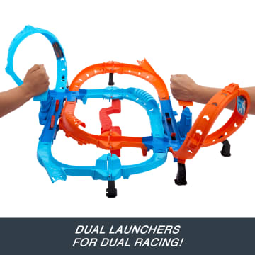 Hot Wheels Ultra Hots Blast Launch Face-Off | Mattel