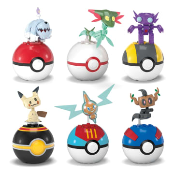 Mega Construx Pokémon Poke Ball Assortment | Mattel