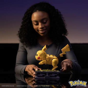 MEGA Pokémon Motion Pikachu | Mattel