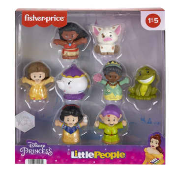 Disney Princesses Story Duos Figure Pack By Little People
