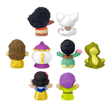 Disney Princess Story Duos Figure Pack by Little People Mattel