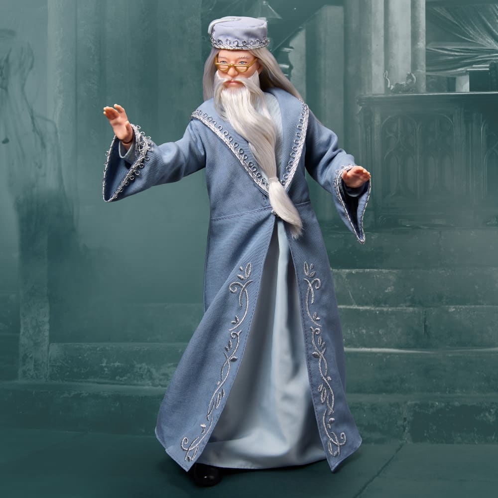 Harry Potter Design Collection – Albus Dumbledore Doll | Mattel ...