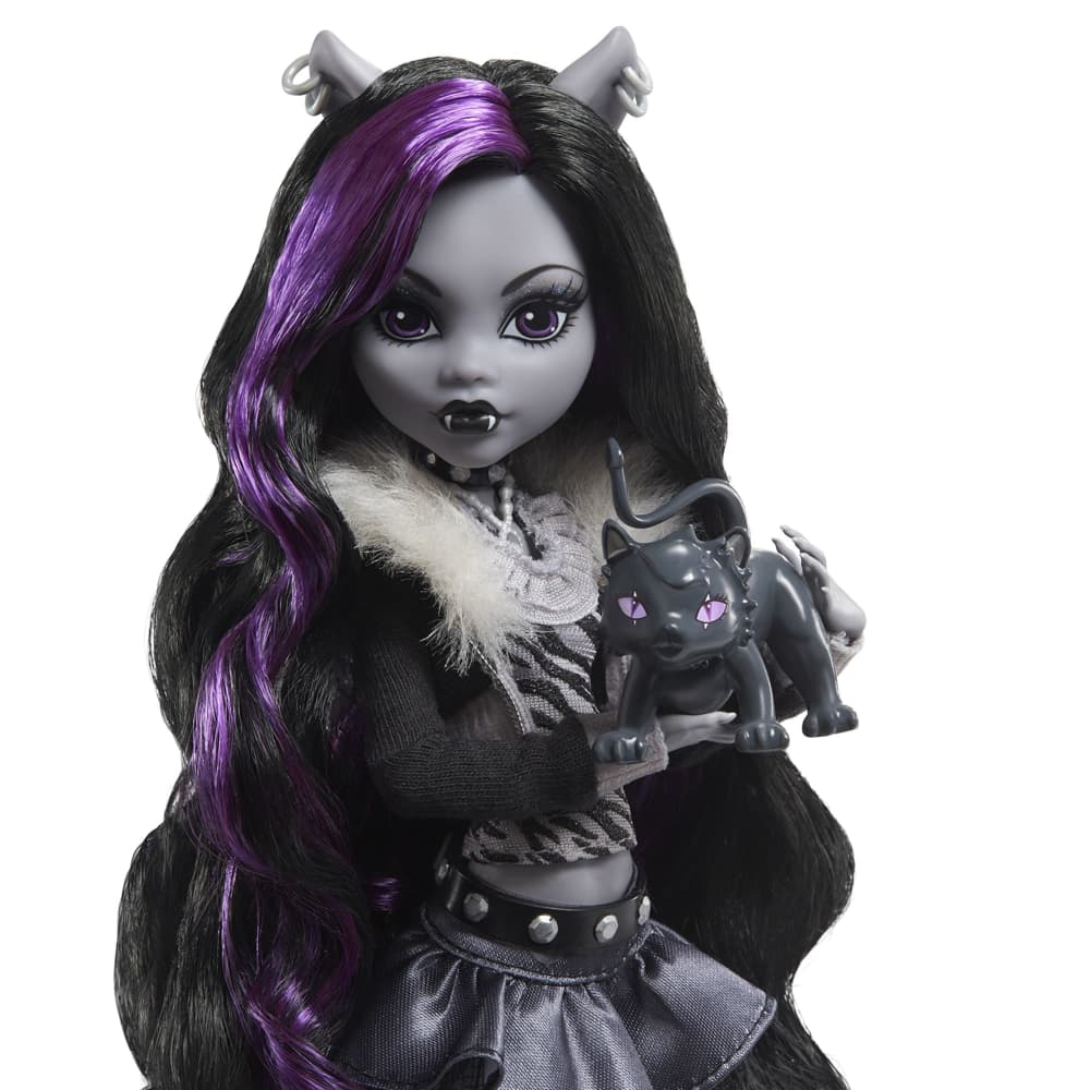 Monster High Reel Drama Clawdeen Wolf Doll | Mattel Creations UK