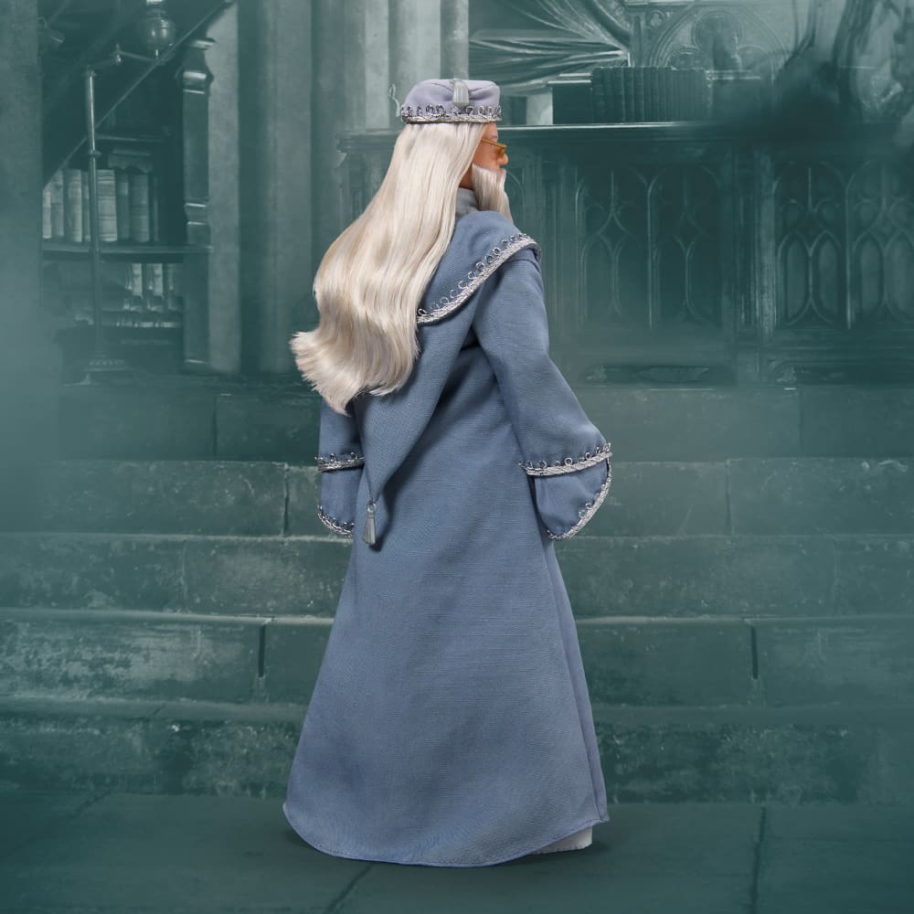 Harry Potter Design Collection – Albus Dumbledore Doll | Mattel ...