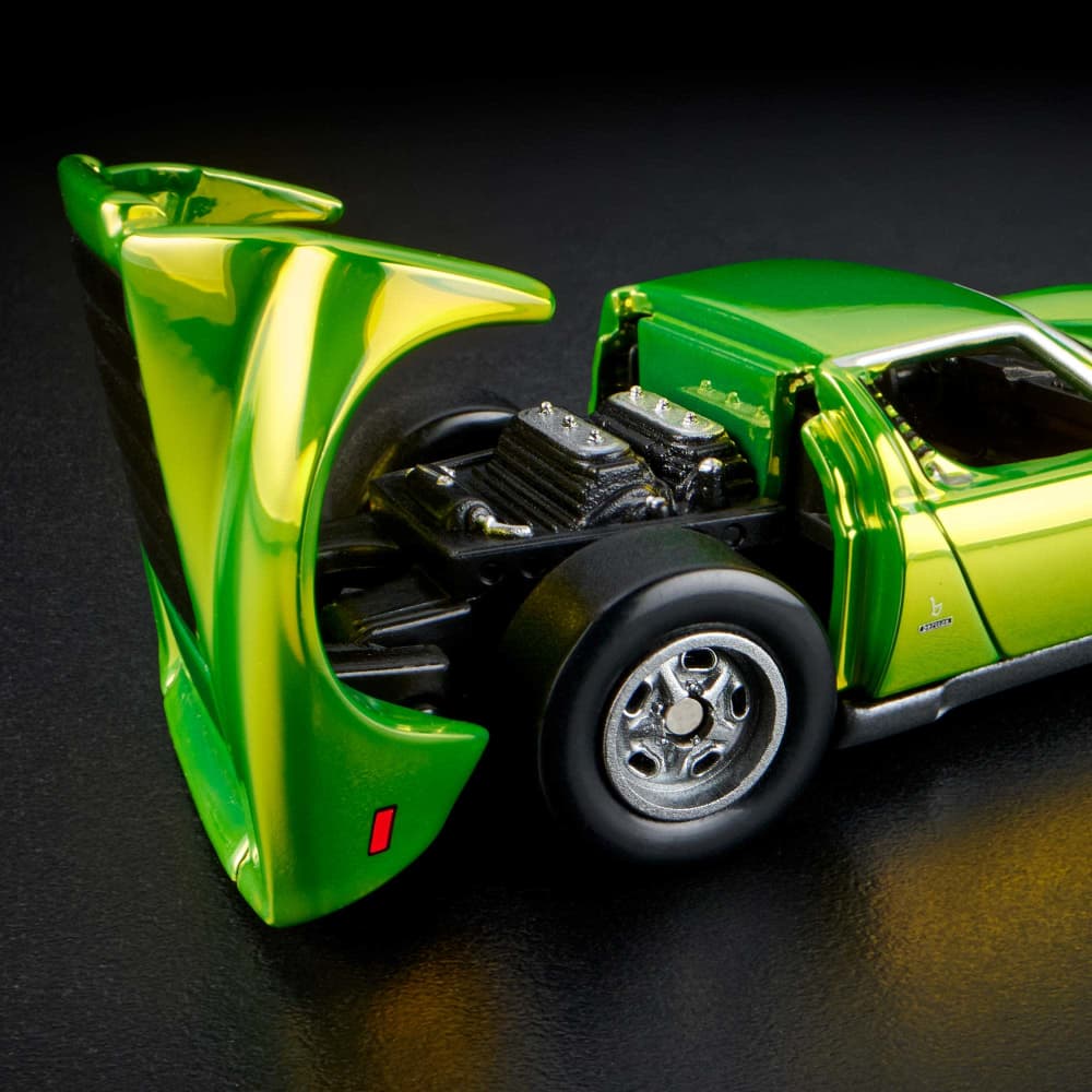 RLC Exclusive '71 Lamborghini Miura P400 SV | Mattel Creations UK