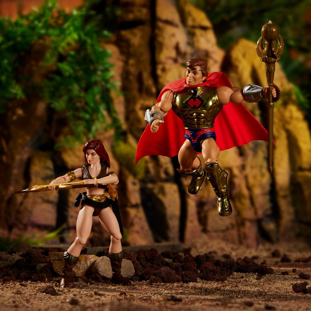 Masters of the Universe Origins Sharella Figure | Mattel Creations UK