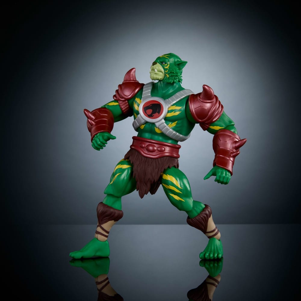 Masters of the Universe Origins & ThunderCats Battle Cat Man Action ...
