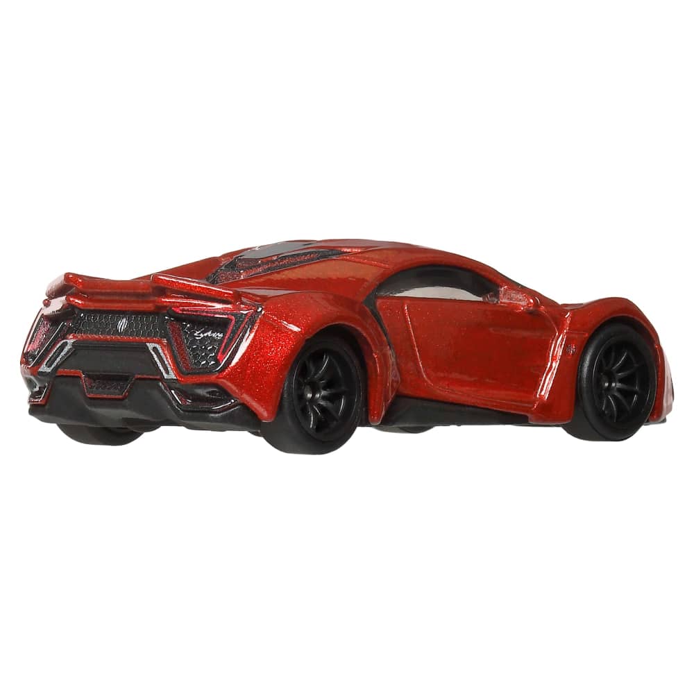 Hot Wheels Premium Fast & Furious W Motors Lykan Hypersport | Mattel ...