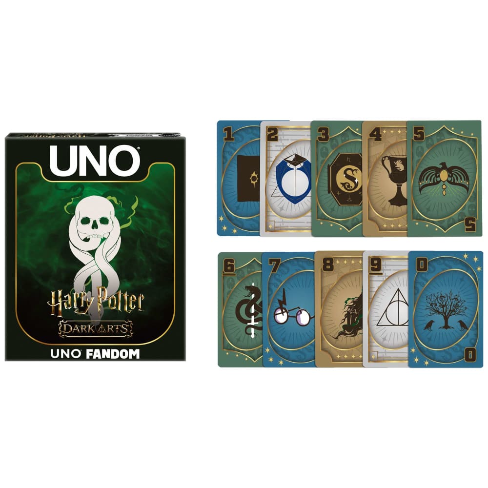 UNO Fandom Dark Arts | Mattel Creations