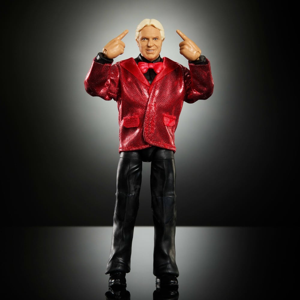 WWE Elite Legends Bobby “The Brain” Heenan Action Figure | Mattel ...