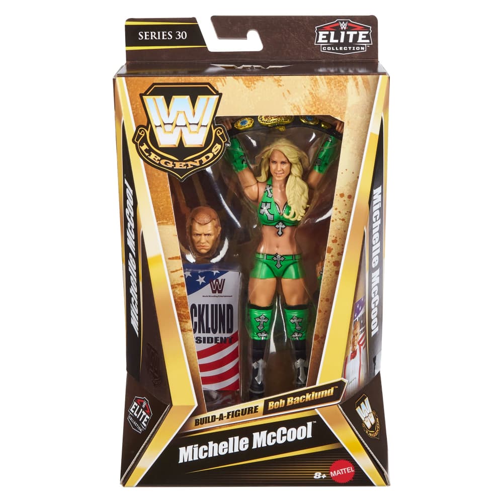 WWE Legends Elite Collection Michelle McCool Action Figure | Mattel ...