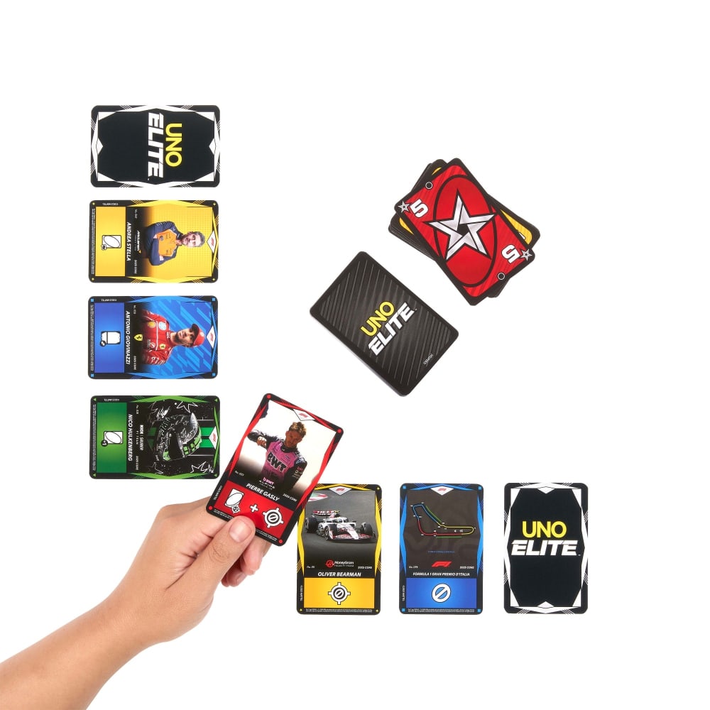 UNO Elite Formula 1® 2025 Core Edition Starter Pack | Mattel Creations