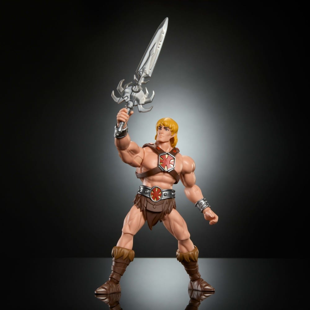 Masters of the Universe Origins Cartoon Collection He-Man Action Figure ...