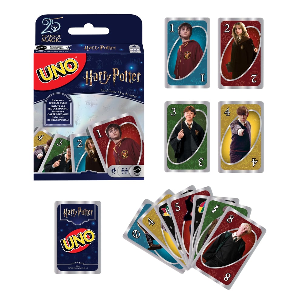 UNO Harry Potter | Mattel Creations