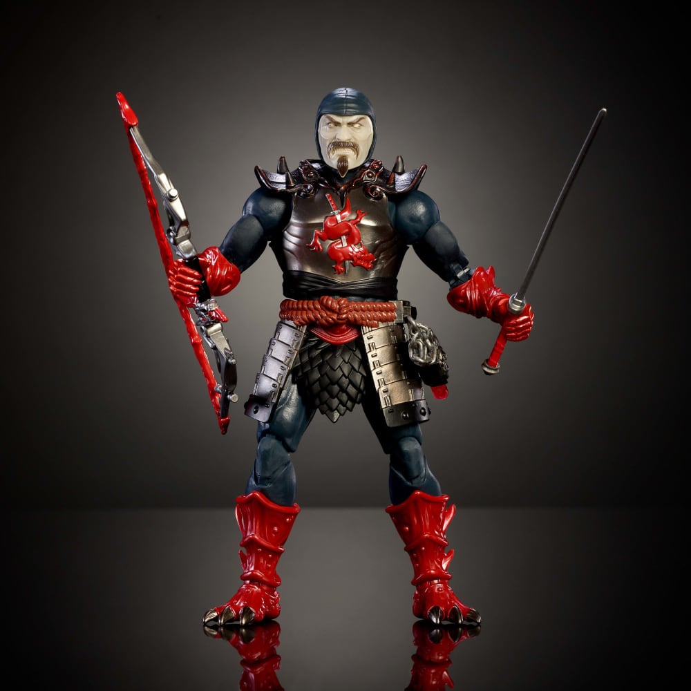 Masters of the Universe Masterverse Ninjor Action Figure | Mattel Creations