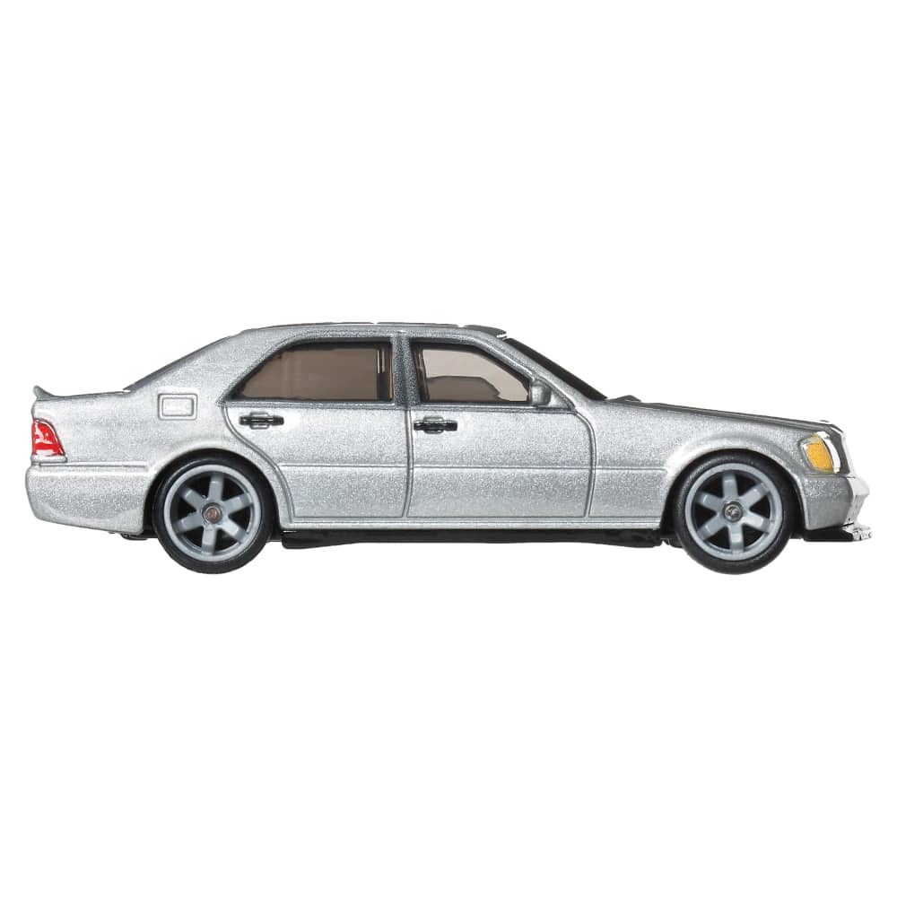 Hot Wheels Premium Fast & Furious Mercedes-Benz 500 SEL | Mattel Creations