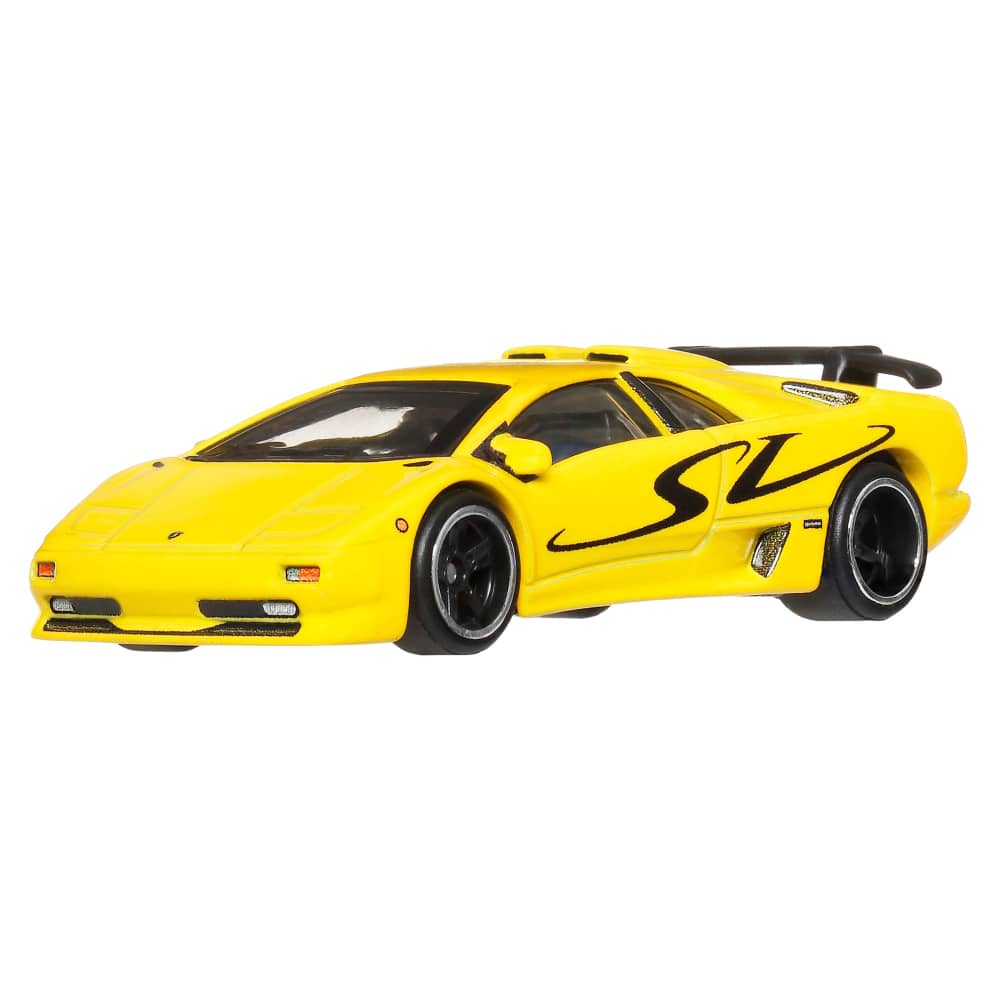 Hot Wheels Premium Boulevard '95 Lamborghini Diablo SV | Mattel Creations