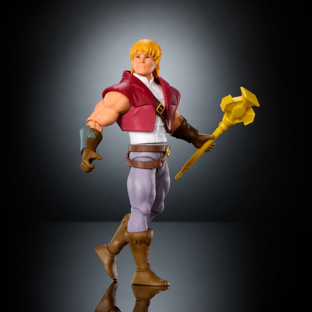 Masters of the Universe Origins 200X Cartoon Collection Prince Adam ...