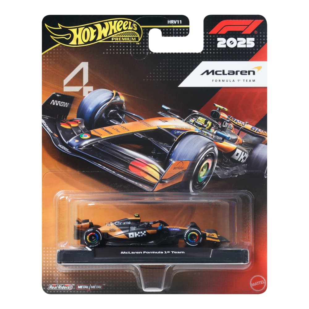 Hot Wheels Premium McLaren Formula 1® Team | Mattel Creations