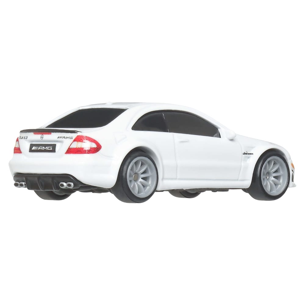 Hot Wheels Premium Car Culture 2008 Mercedes-Benz CLK 63 AMG Black ...