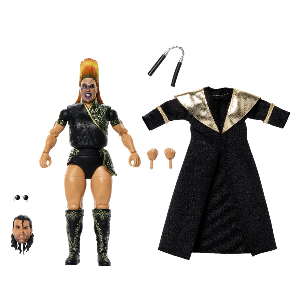 WWE Elite Legends Bull Nakano Action Figure | Mattel Creations