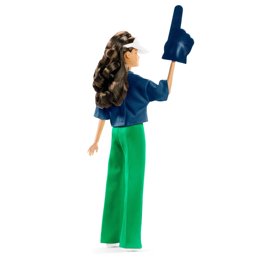 Barbie Super Bowl LX Seattle Seahawks Doll | Mattel Creations
