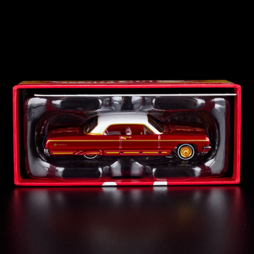 Hot Wheels RLC 1964 Chevy Impala SS | Mattel Creations