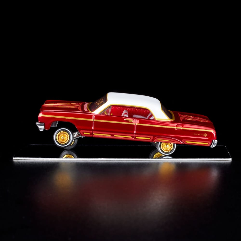 Hot Wheels RLC 1964 Chevy Impala SS | Mattel Creations