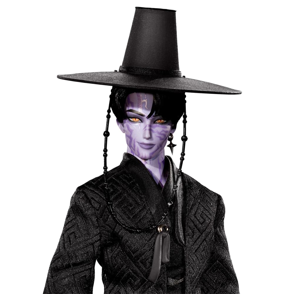 KPop Demon Hunters Demon Jinu Collector Doll | Mattel Creations