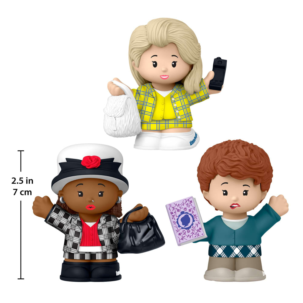 Little People Collector x Clueless Figure Set | Mattel Creations