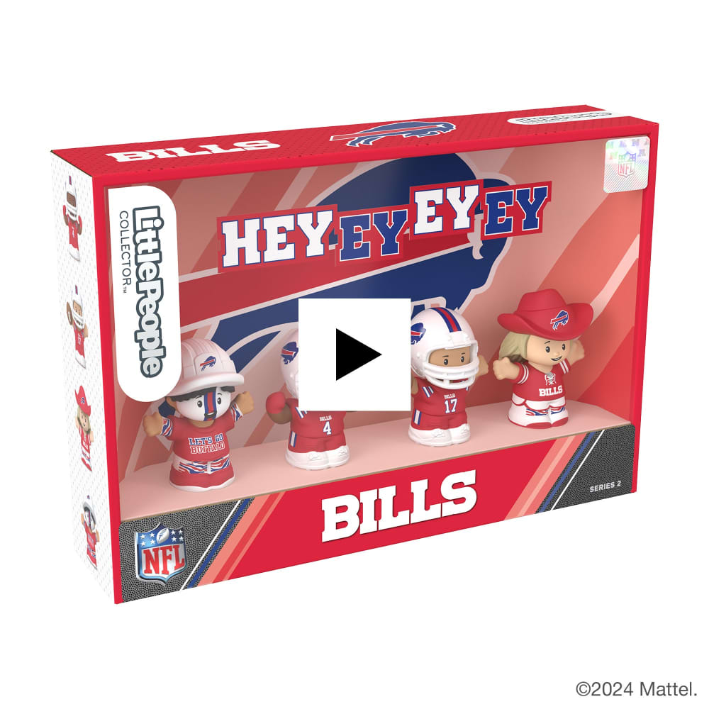 Little People Buffalo Bills Alternate Jersey Set | Mattel Creations