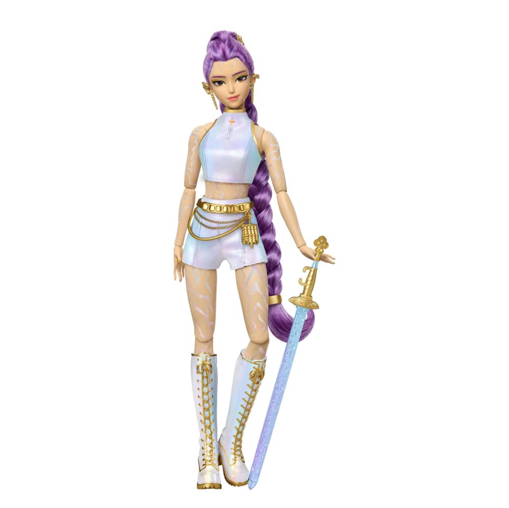 HUNTR/X Rumi, Mira, Zoey “What it Sounds Like” 3-Pack | Mattel Creations