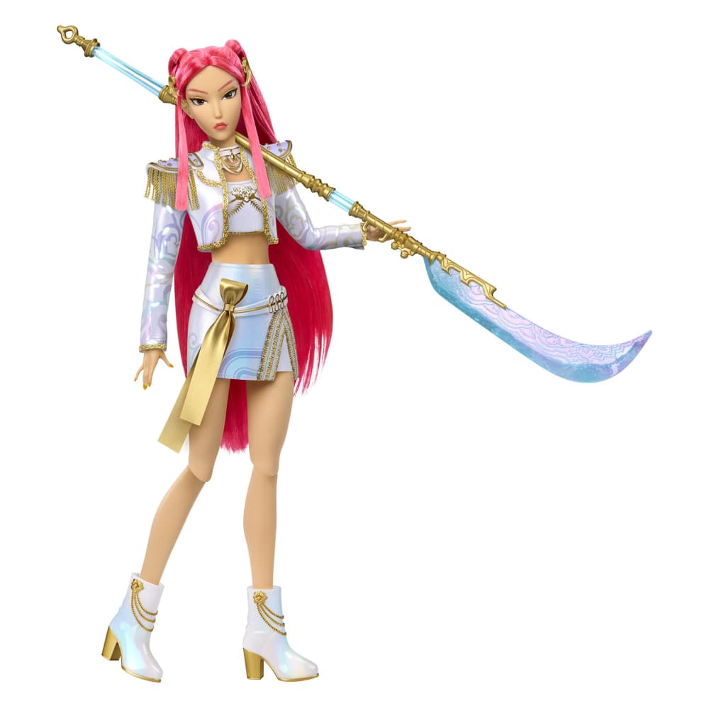 HUNTR/X Rumi, Mira, Zoey “What it Sounds Like” 3-Pack | Mattel Creations