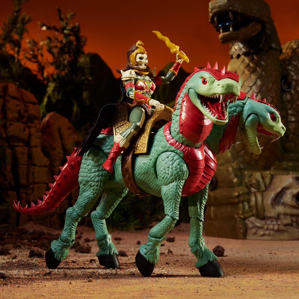 Masters of the Universe Origins Snake Lair Playset Crowdfund | Mattel ...