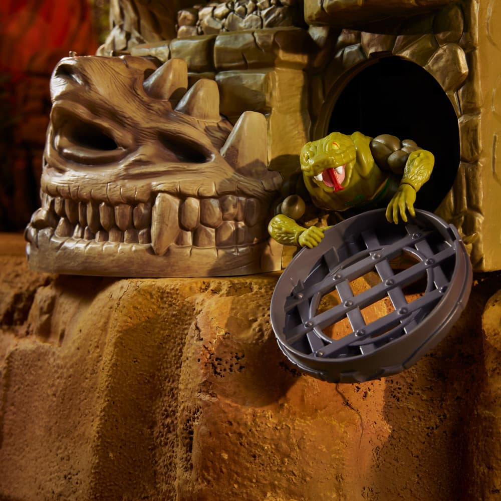 Masters of the Universe Origins Snake Lair Playset Crowdfund | Mattel ...