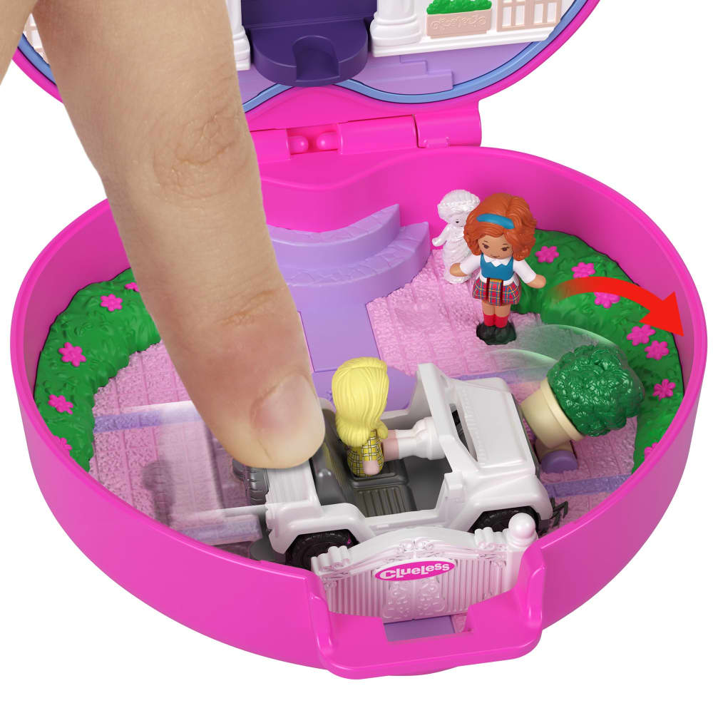 Polly Pocket x Clueless Compact | Mattel Creations
