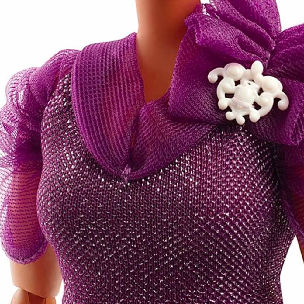 Ella Fitzgerald Barbie Inspiring Women Doll – Mattel Creations