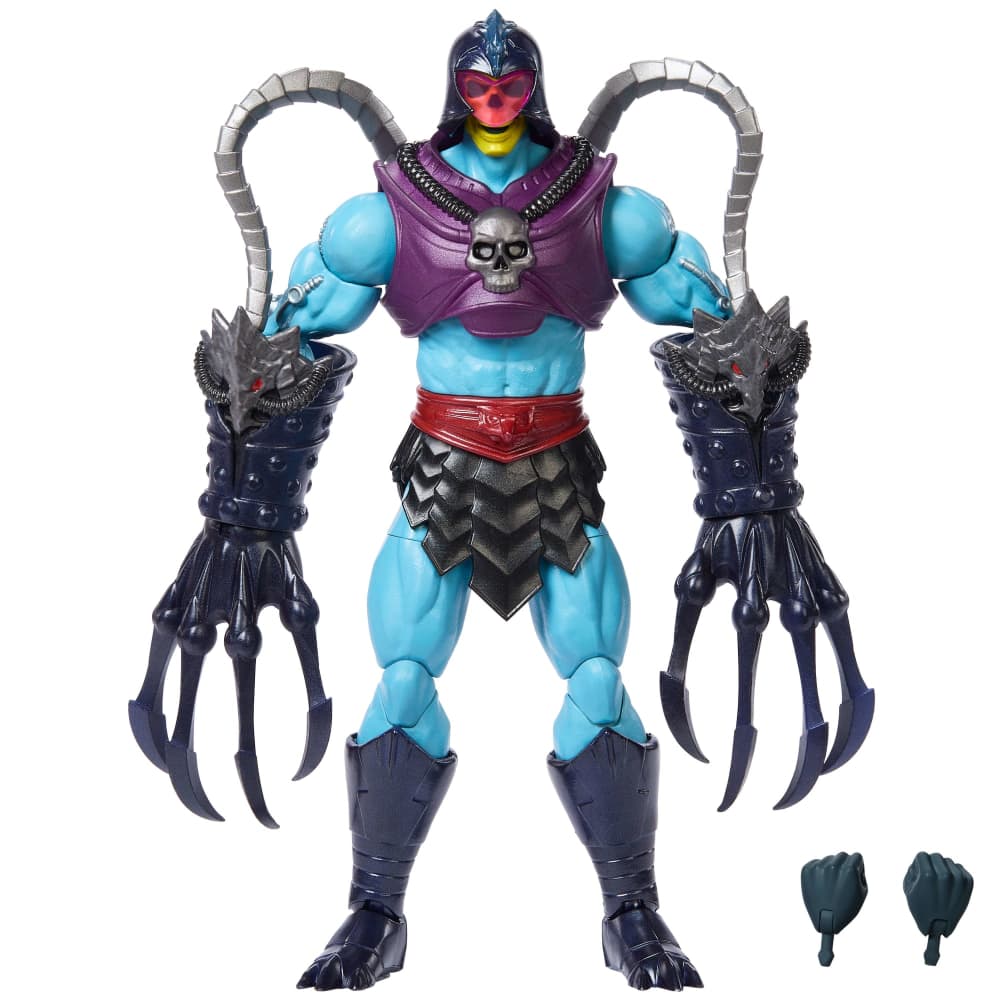 Masters of the Universe Masterverse Terror Claws Skeletor, Action ...