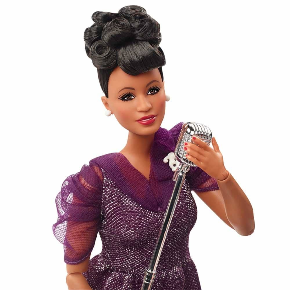 Ella Fitzgerald Barbie Inspiring Women Doll – Mattel Creations