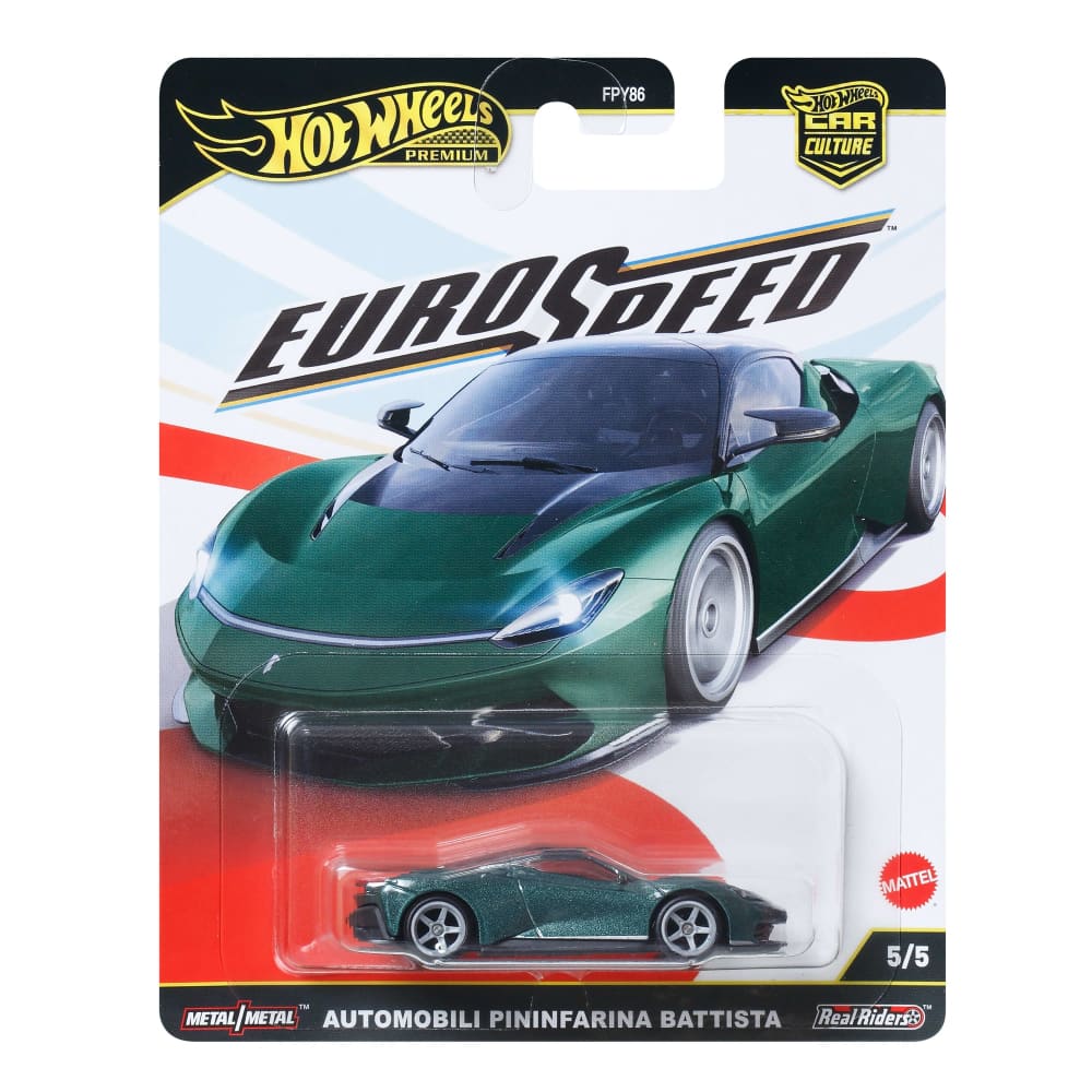 Hot Wheels Premium Car Culture EuroSpeed Automobili Pininfarina ...