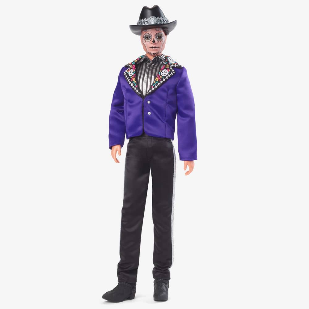 2023 Día De Muertos Ken Doll | Mattel Creations