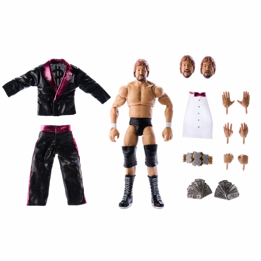 WWE Ted DiBiase and Ricky “The Dragon” Steamboat Figures | Mattel Creations