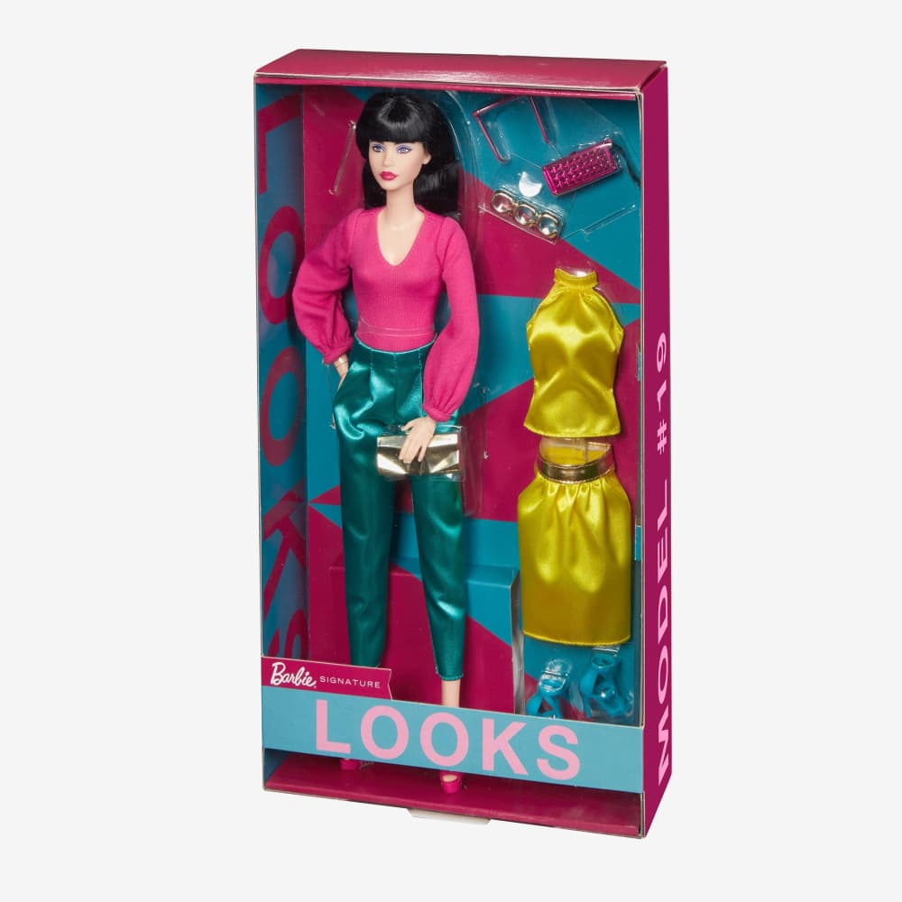 Barbie Looks Doll With Mix-and-Match Fashions – Mattel Creations
