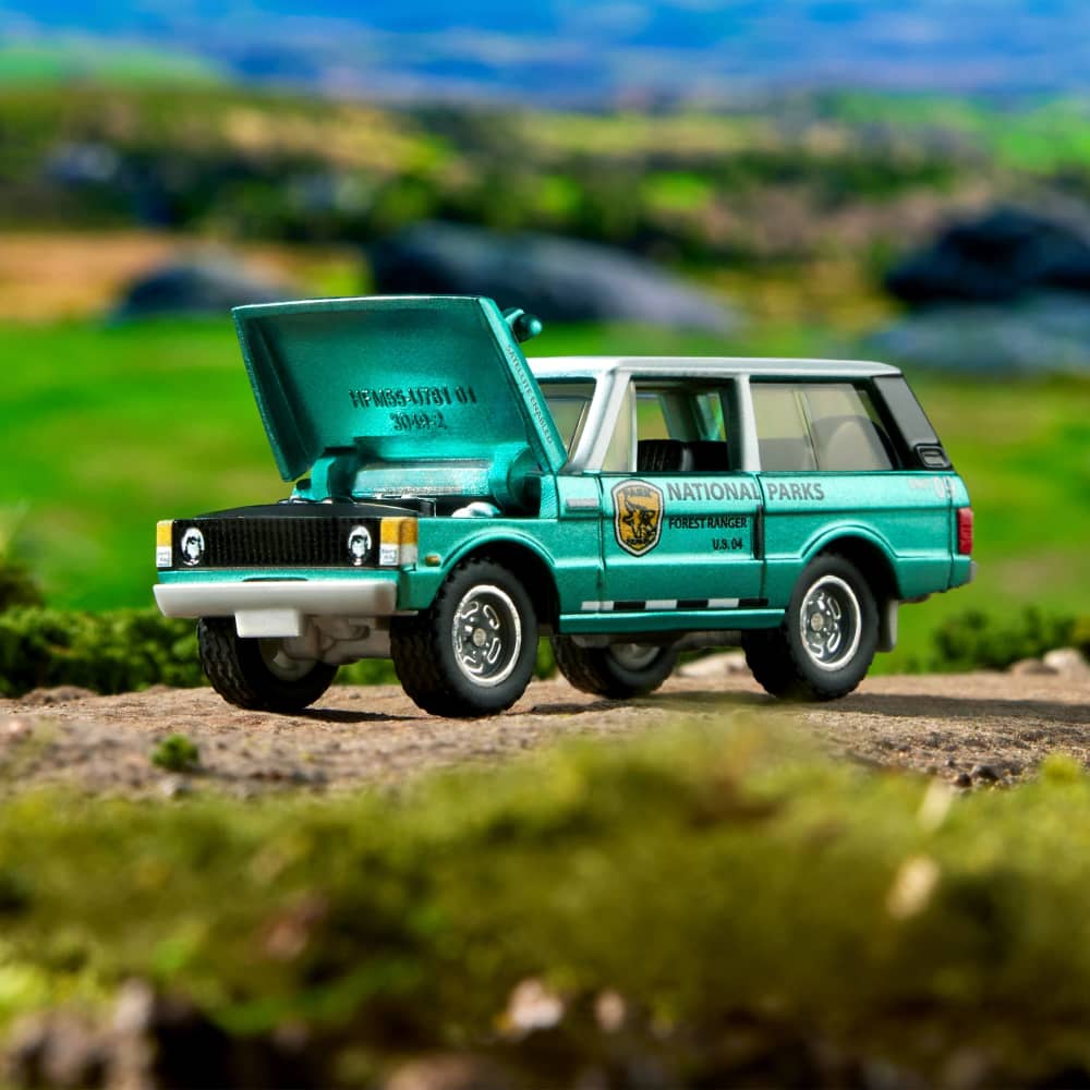 Matchbox Collectors 1975 Range Rover | Mattel Creations