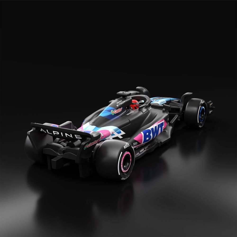 Hot Wheels F1 Series: 2024 BWT Alpine F1 Team A524 Car #31 | Mattel ...