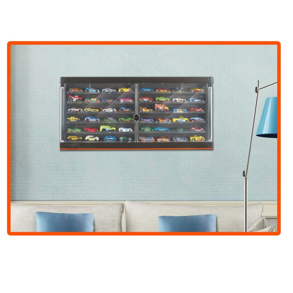 Hot Wheels Display Case | Mattel Creations