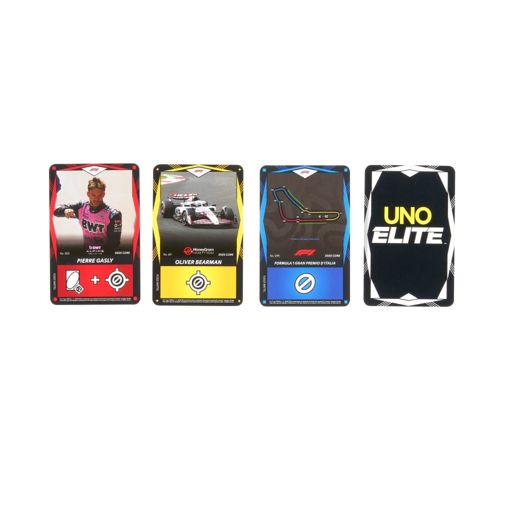 UNO Elite Formula 1® 2025 Core Edition Starter Pack | Mattel Creations